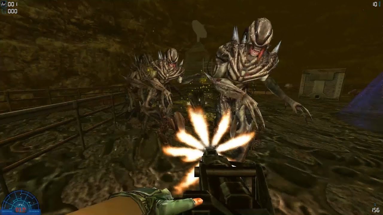 SK_Zelfmoordmissie - AvP2 Custom Map (Complete Playthrough) - YouTube