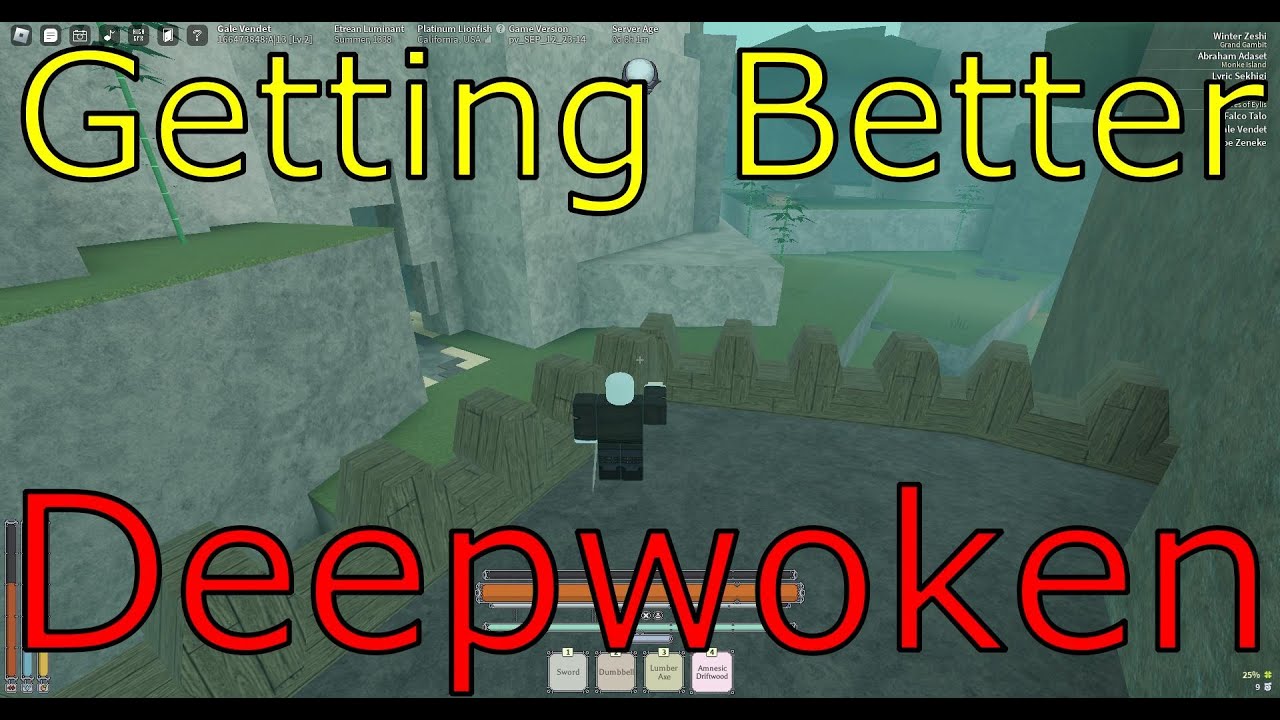 Deepwoken Video I Learned How to Play Part 3 - YouTube