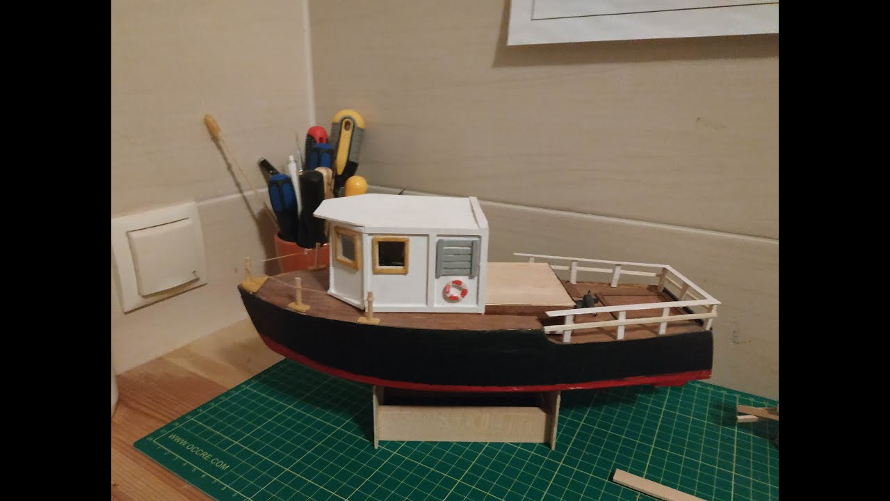 EezeBilt Boat (Keil Kraft) - Curley (Custom Superstructure) - YouTube