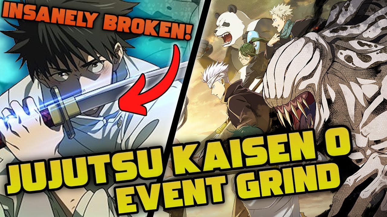 JUJUTSU KAISEN 0 MAP EVENT GRIND! | JJK: Phantom Parade - YouTube