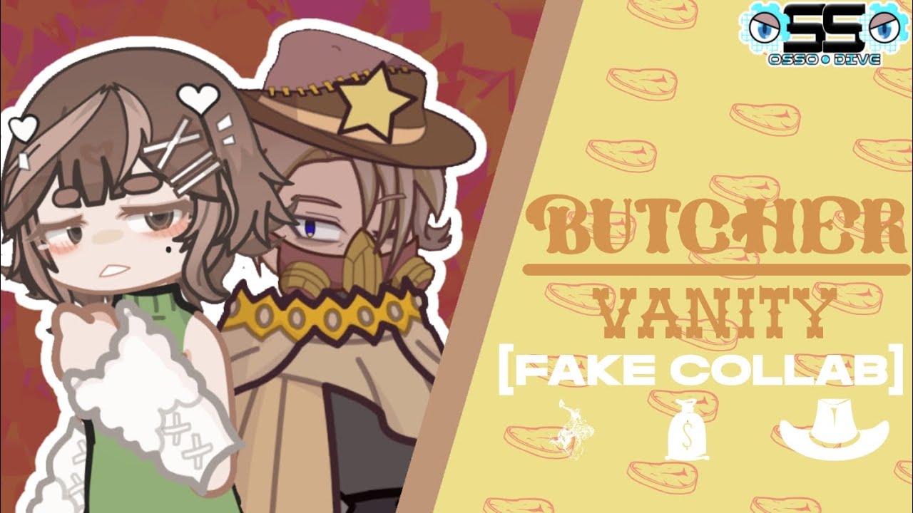 BUTCHER VANITY [FAKE COLLAB] @ladymaris64#fcbutcherladymaris - YouTube