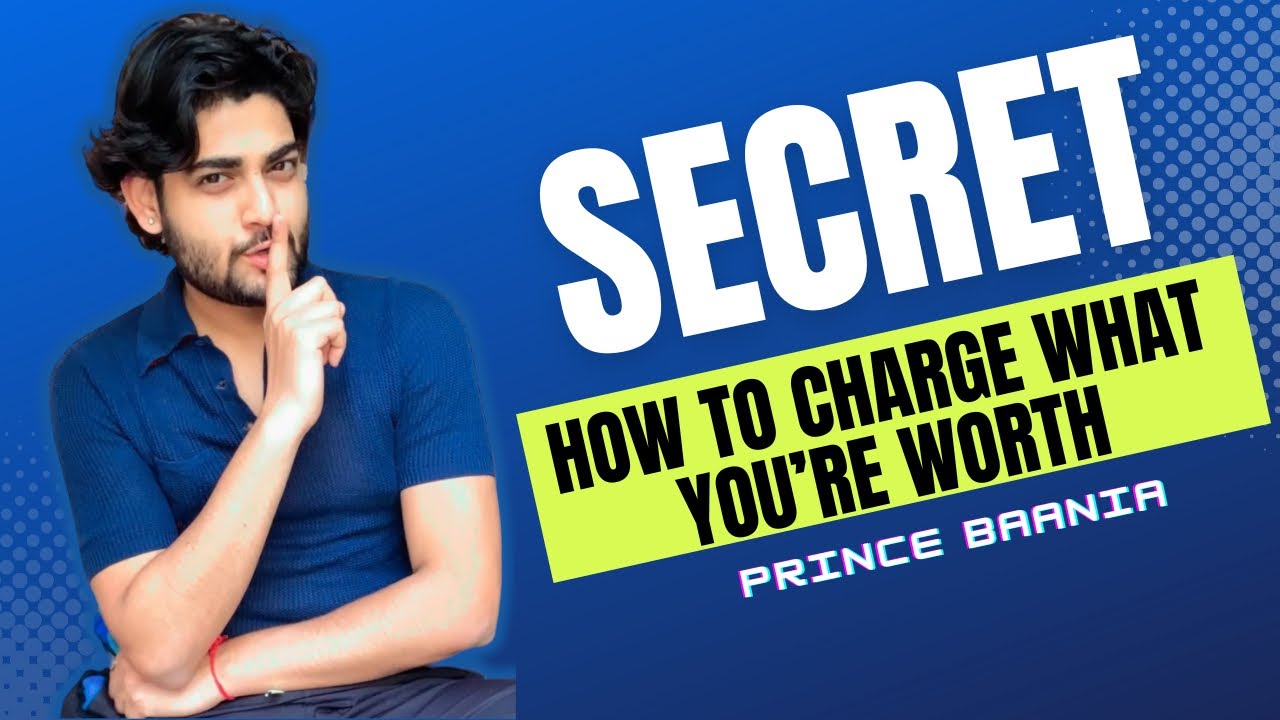 How to Charge Premium Price from Clients/Customers | Prince Baania ...