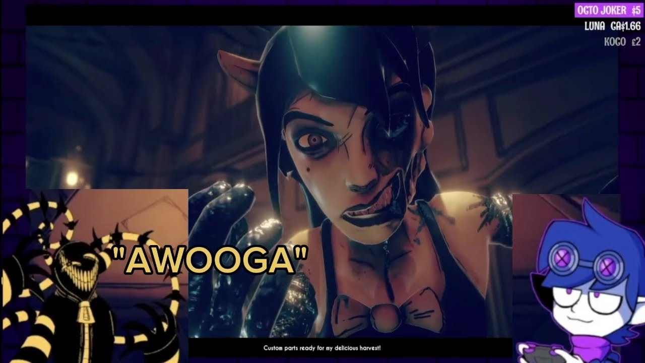 Pastra Simps For Alice Angel On Ellie's Stream - YouTube