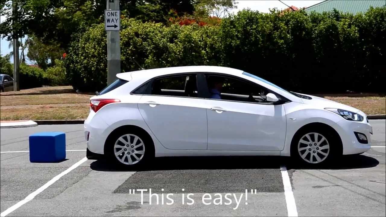 2 Minute Reverse Parking Challenge - YouTube