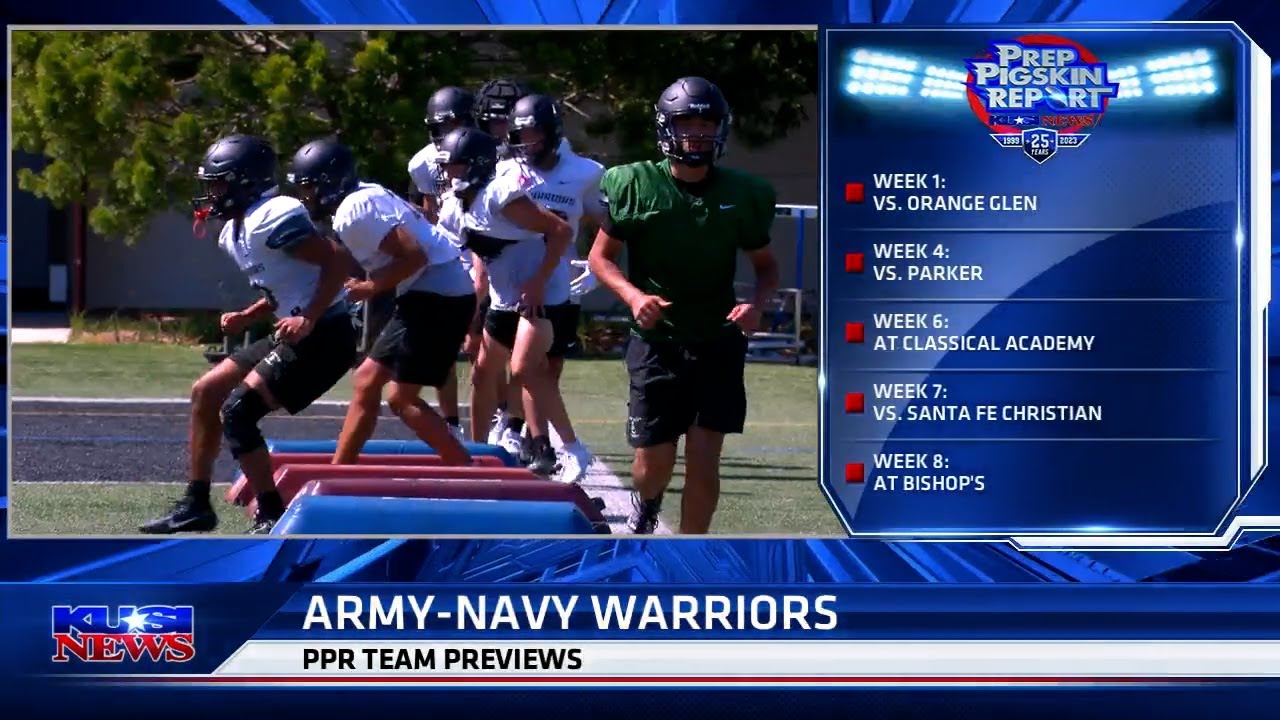 PPR Team Preview: Army-Navy - YouTube
