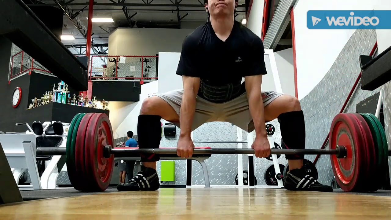 RP Strength Deadlift Deload (265 lbs) - YouTube