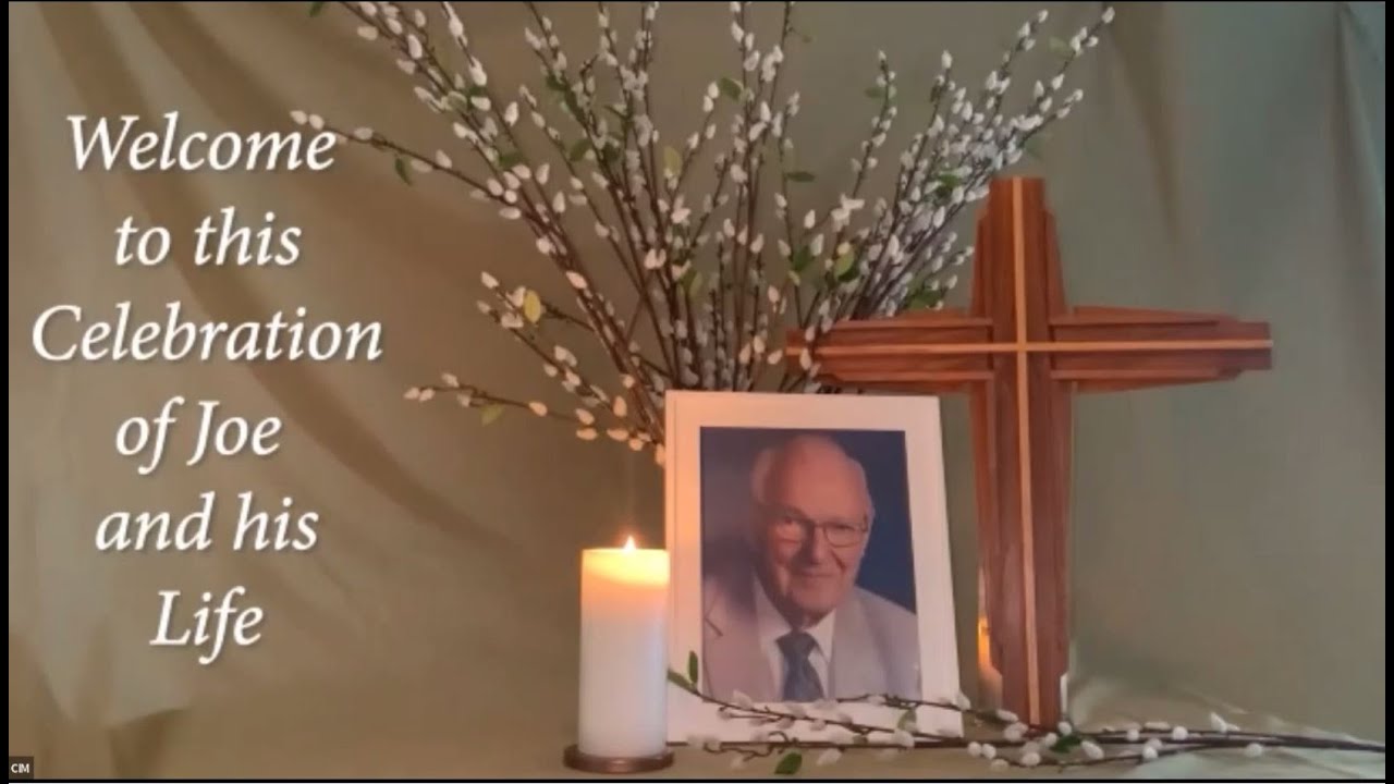 Joseph Brem Celebration of Life Video 02 21 2021 - YouTube