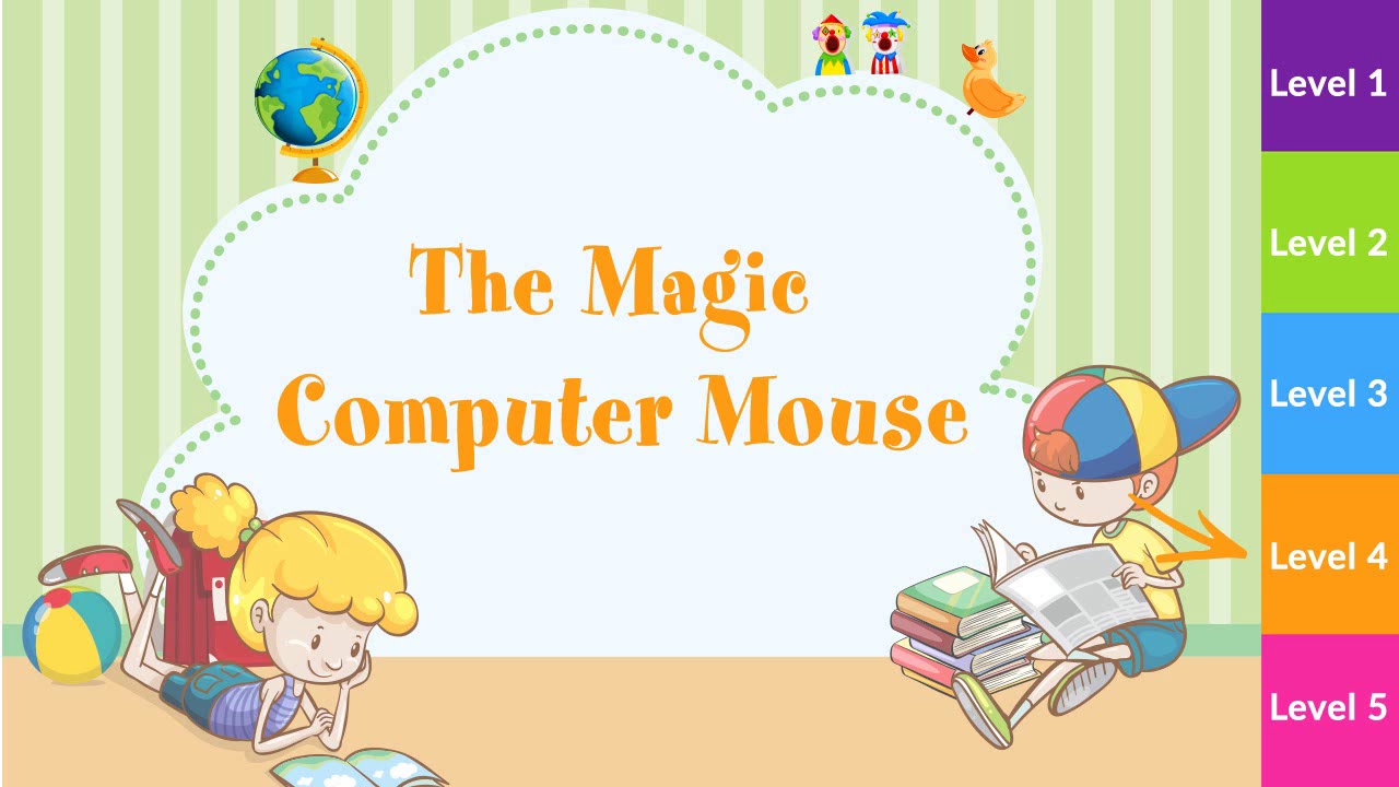 The Magic Computer Mouse | 🌍 Become Fluent in Spanish with Fun ...
