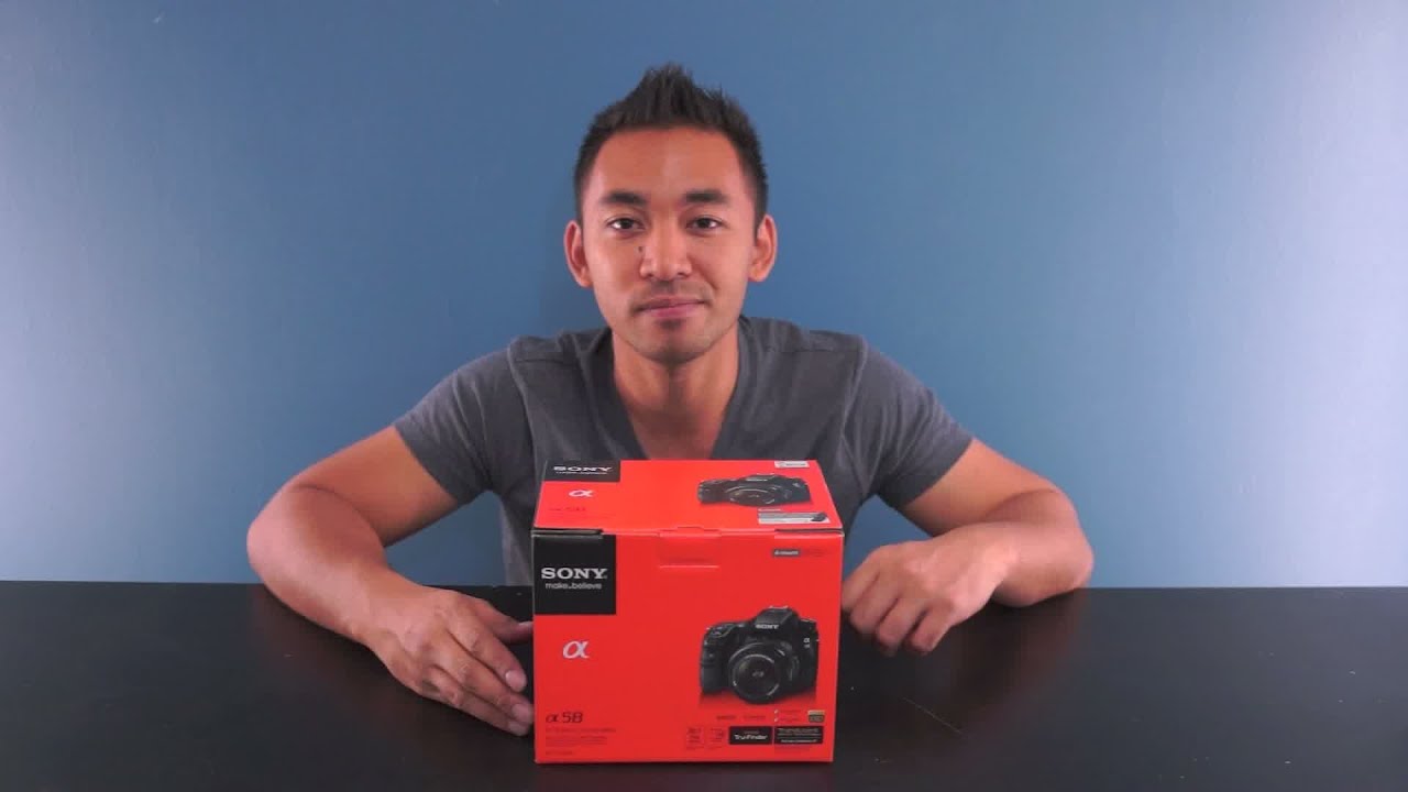 Unboxing the Sony SLT-A58 | John Sison - YouTube