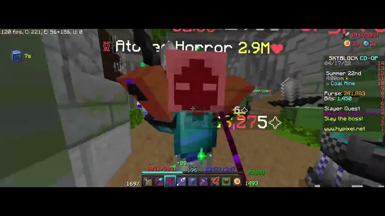 WARDEN HEART (First Major Drop) - YouTube