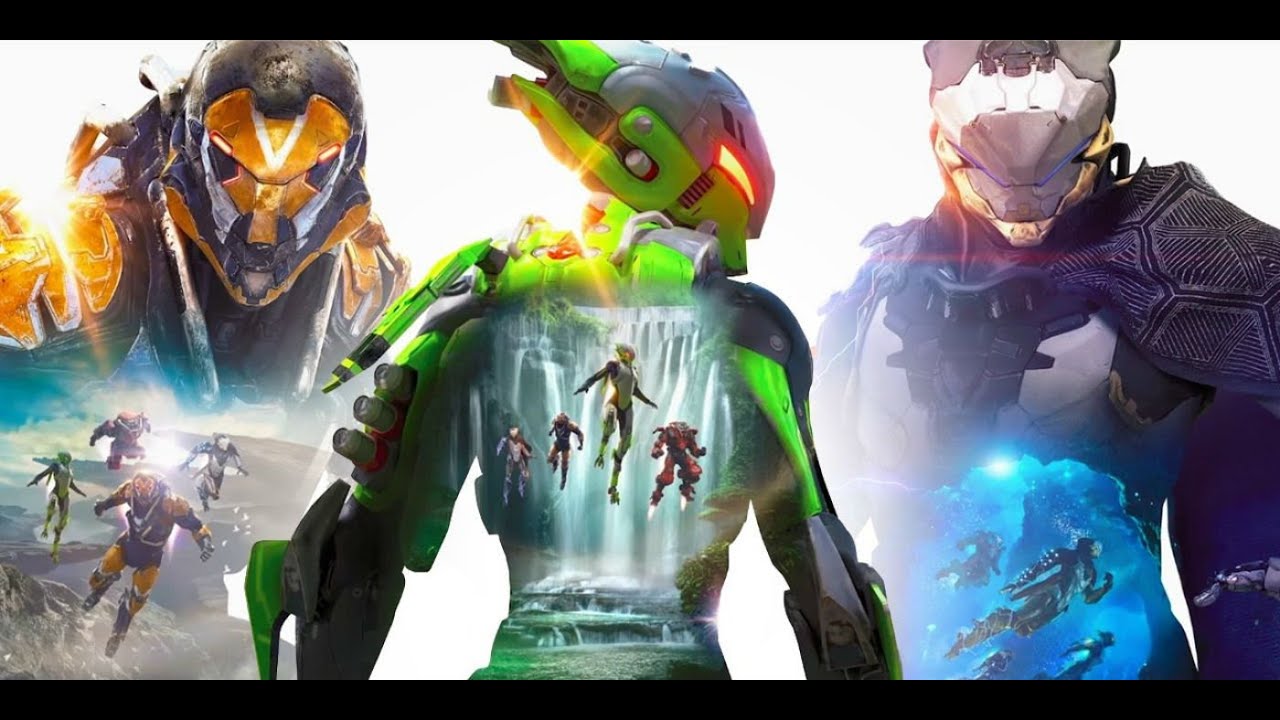 Anthem™: saving methias. - YouTube