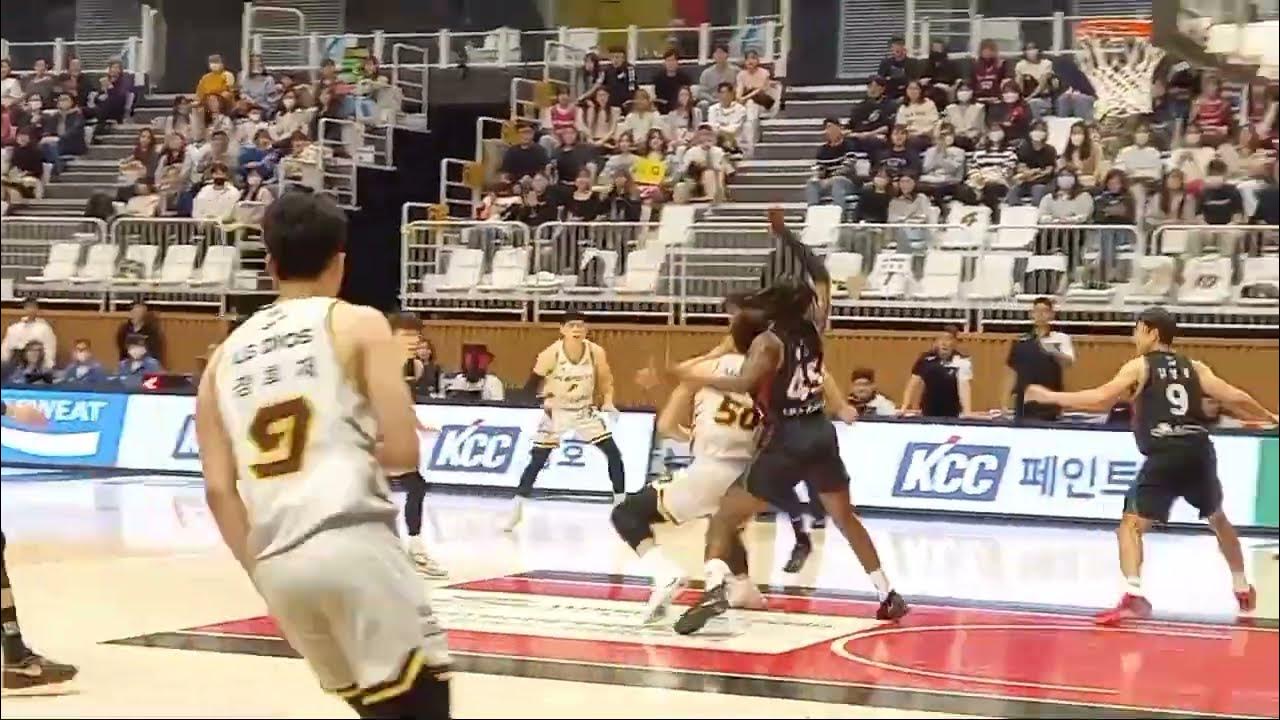 Highlight 23:29 - 28:28 from Dave ILDEFONSO V JUSTIN GUTANG KBL LIVE SUWON KT VS LG Changwon ...