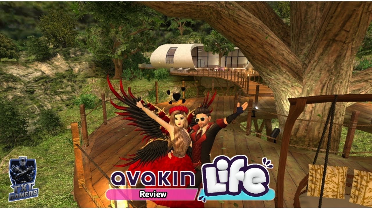 Avakin Life - 3D Virtual World Review | SelvaTMZ | THE X TEAM GAMERS ...