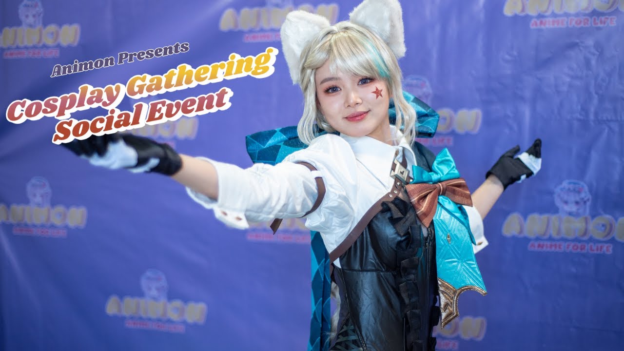Animon Life · Autumn Cosplay Gathering Recap - YouTube