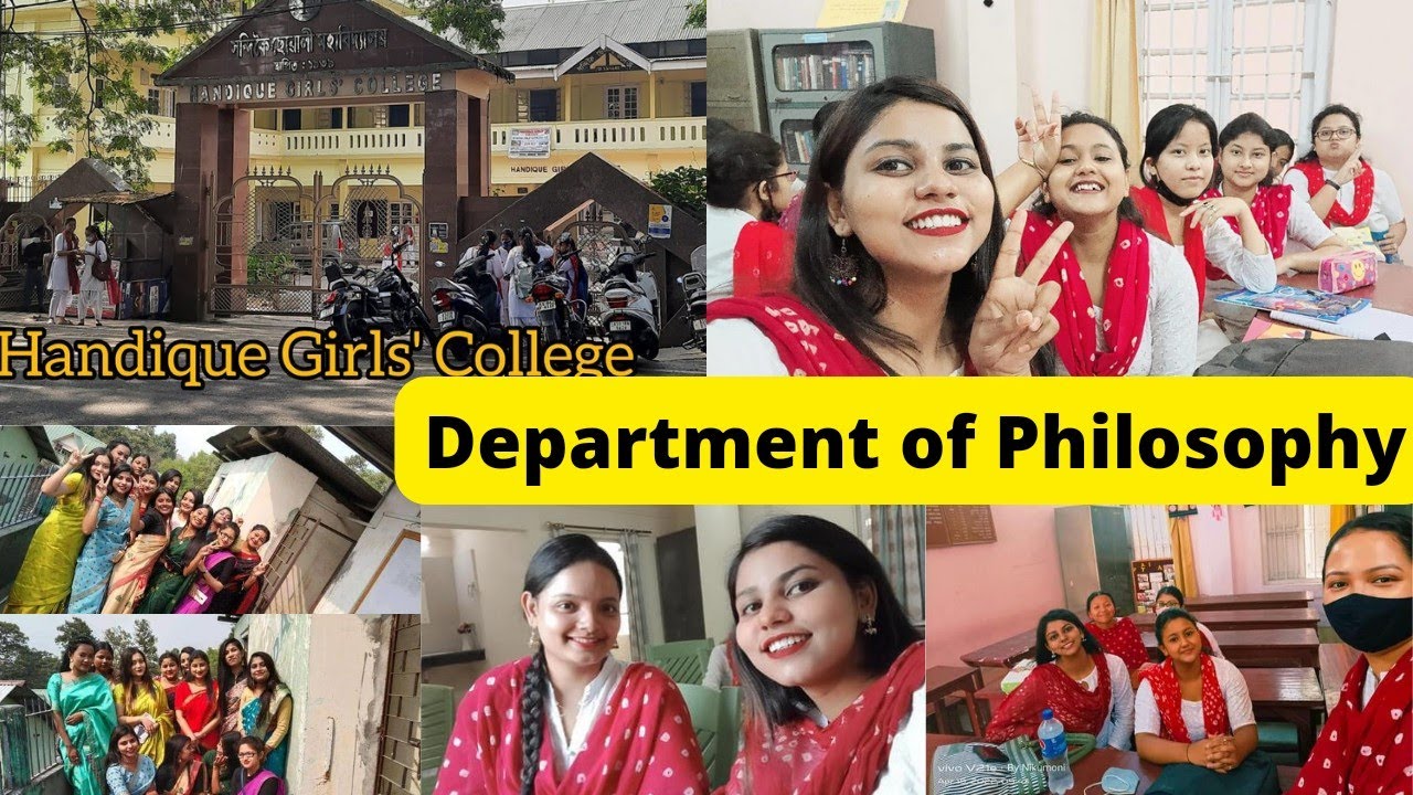 A day in my life Handique Girls' College Philosophy Department Vlog ...