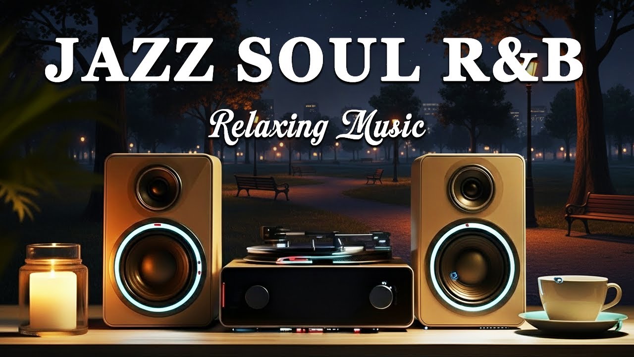 Jazz Soul R&B Heaven – Relaxing Music for Work, Study & Chill | Smooth ...