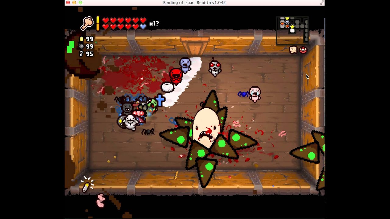 The Binding of Isaac: Rebirth - Lazarus D20 run - YouTube