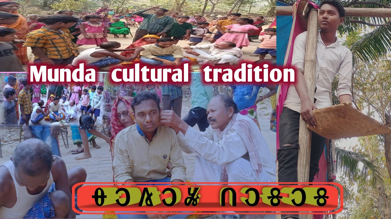 Munda cultural tradition video//Tukui lutu r // @gambareya8146 - YouTube