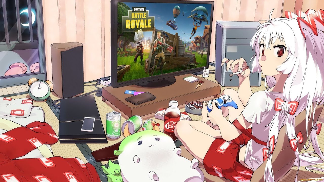 325PP ON A TOUHOU X FORTNITE MAP (+HD SS) - YouTube