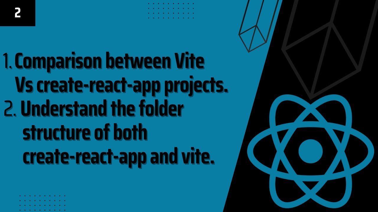 Vite Vs Create React App Comparison Understand The Folder Structure Youtube