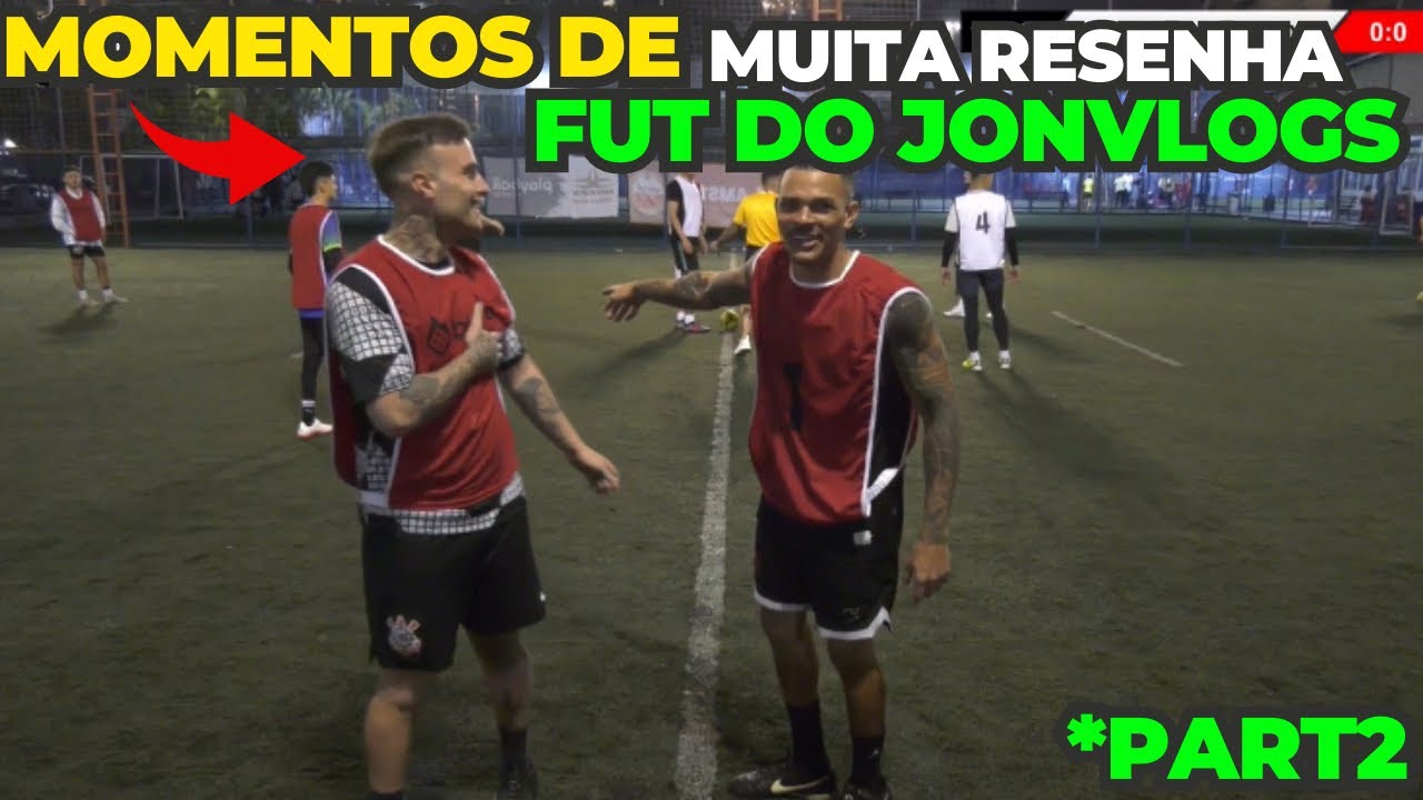 IRL Melhores momentos do Fut do Jonvlogs #futdojon 🔥 Bonde do jon PART2 ...