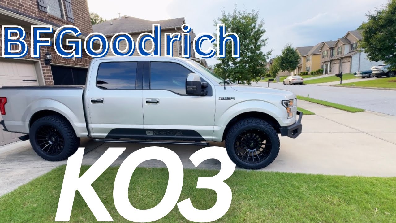 BF Goodrich KO3s on my F150!!! #KO3 - YouTube