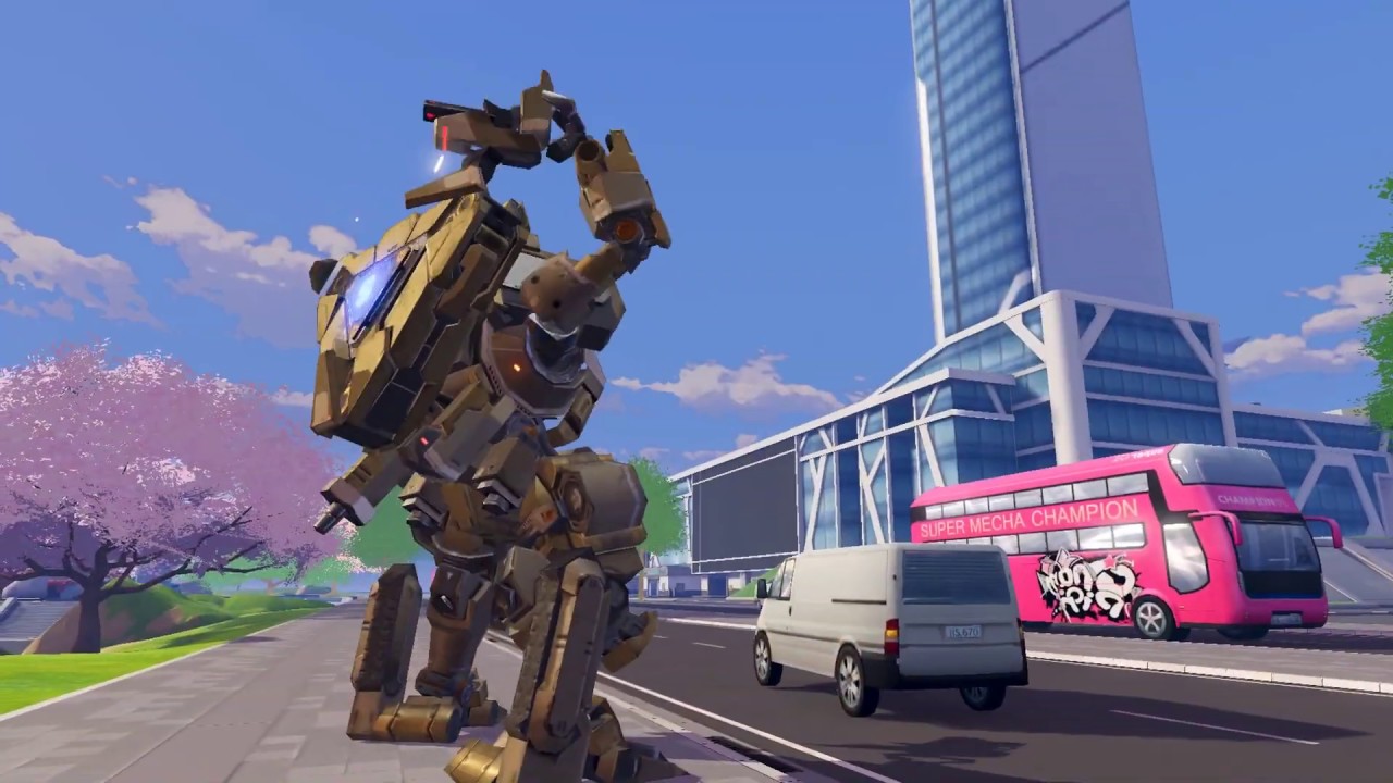 Super Mecha Champions - Doomsday Trio - YouTube