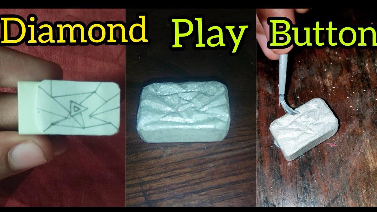 Diamond play button💥 - YouTube