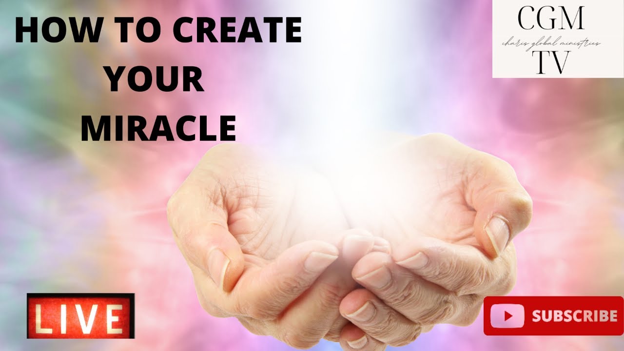 HOW TO CREATE YOUR MIRACLE 2- PASTOR OG - YouTube