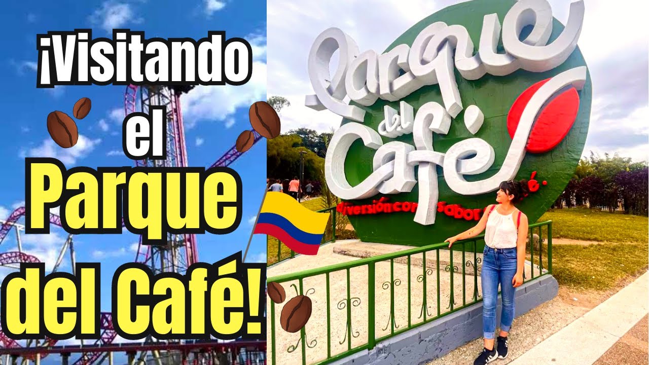Explorando el encantador Parque del Café☕️ en Quindío, Colombia🇨🇴😍 ...