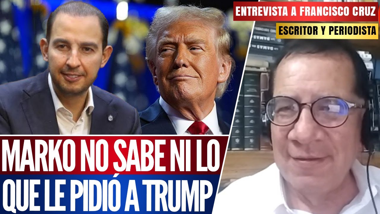 MARKO vs MARKO: Paco Cruz EXHIBE DOBLE MORAL del PAN por pedir AYUDA a ...