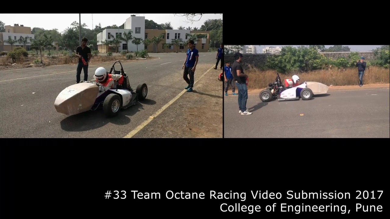 #33 Team Octane Racing Formula Bharat 2017 Video submission - YouTube