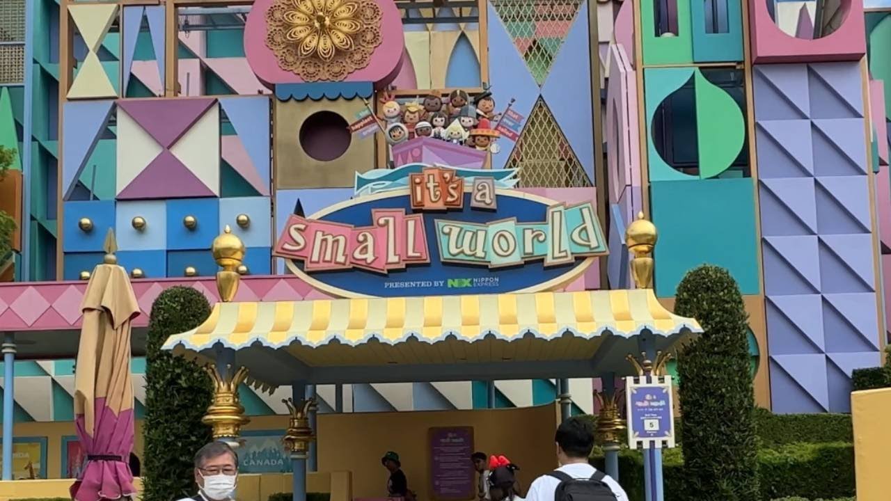 4K Tokyo Disneyland Small World - YouTube