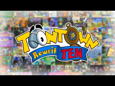 Playing The Cartoonival in ToonTown Rewritten! - YouTube