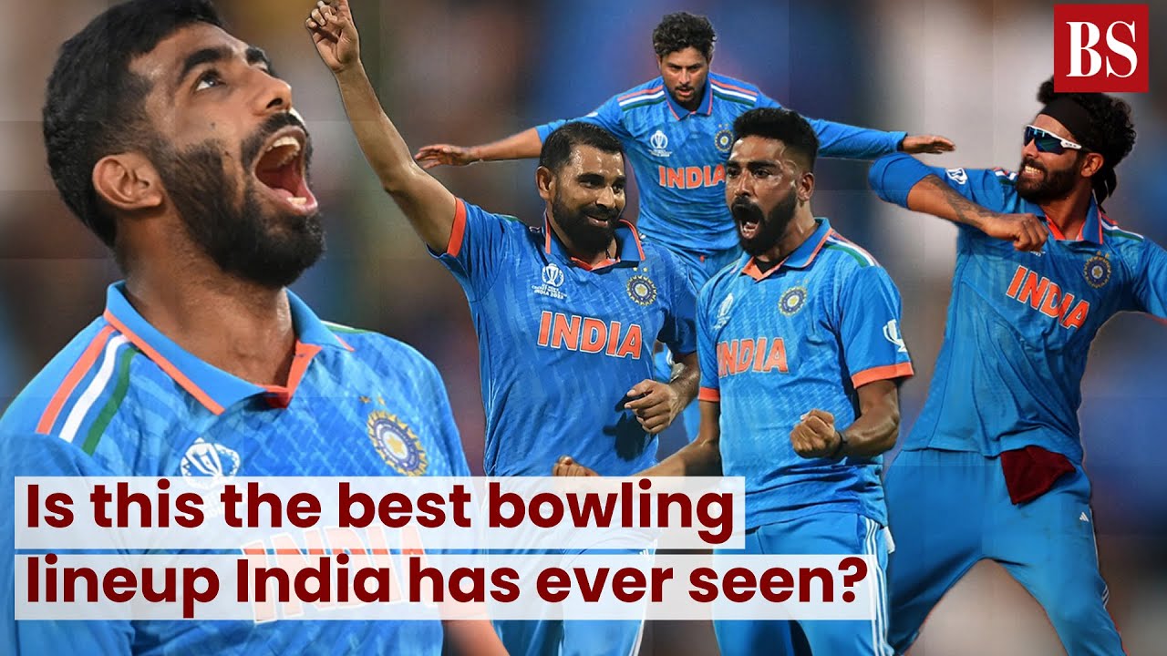 Is this the best bowling lineup India has ever seen? #TMS - YouTube