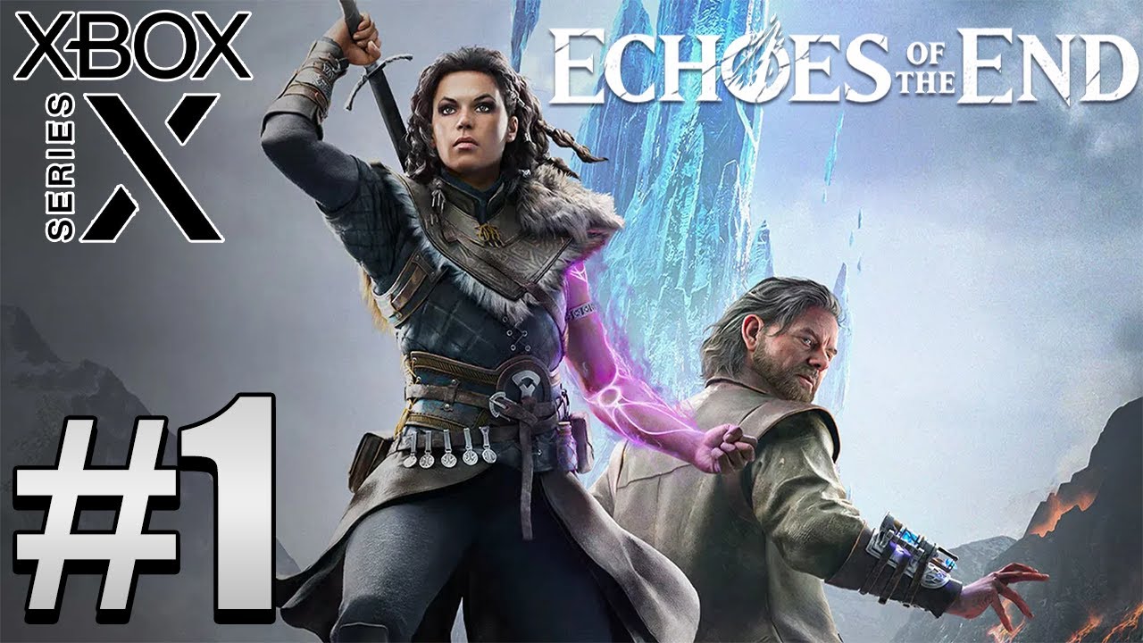 Echoes of the End: Enhanced Edition (Xbox Series X) Gameplay ...