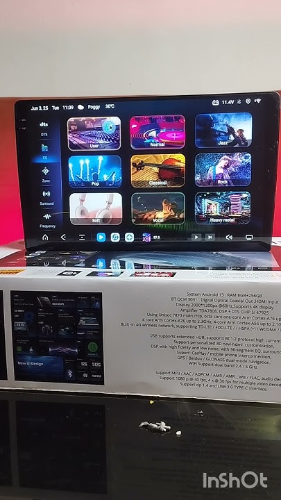 Head Unit Android TS20 , DSP+DTS 5.1 CH, Kamera 360 - YouTube