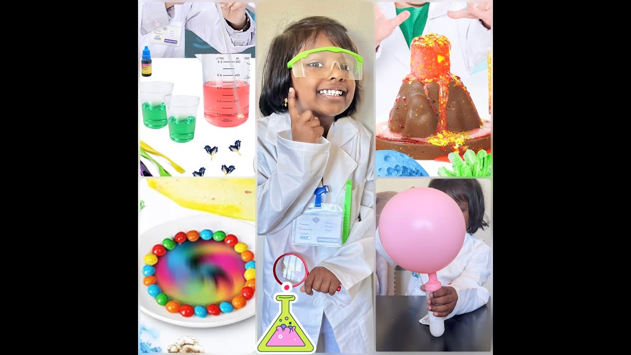 Kids Fun & Learn | DIY Science Experiment at Home Part 1 | J & Jo ...