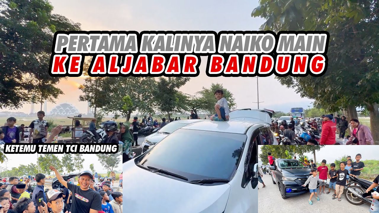NAIKO KETEMU SENIMAN ANGIN DAN TEMEN MOBIL BASURI LAINNYA 😍 - YouTube