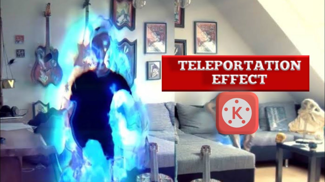 Teleportation Effect On Kinemaster. #teleportation_with_kinemaster #vfx_with_kinemaster - YouTube