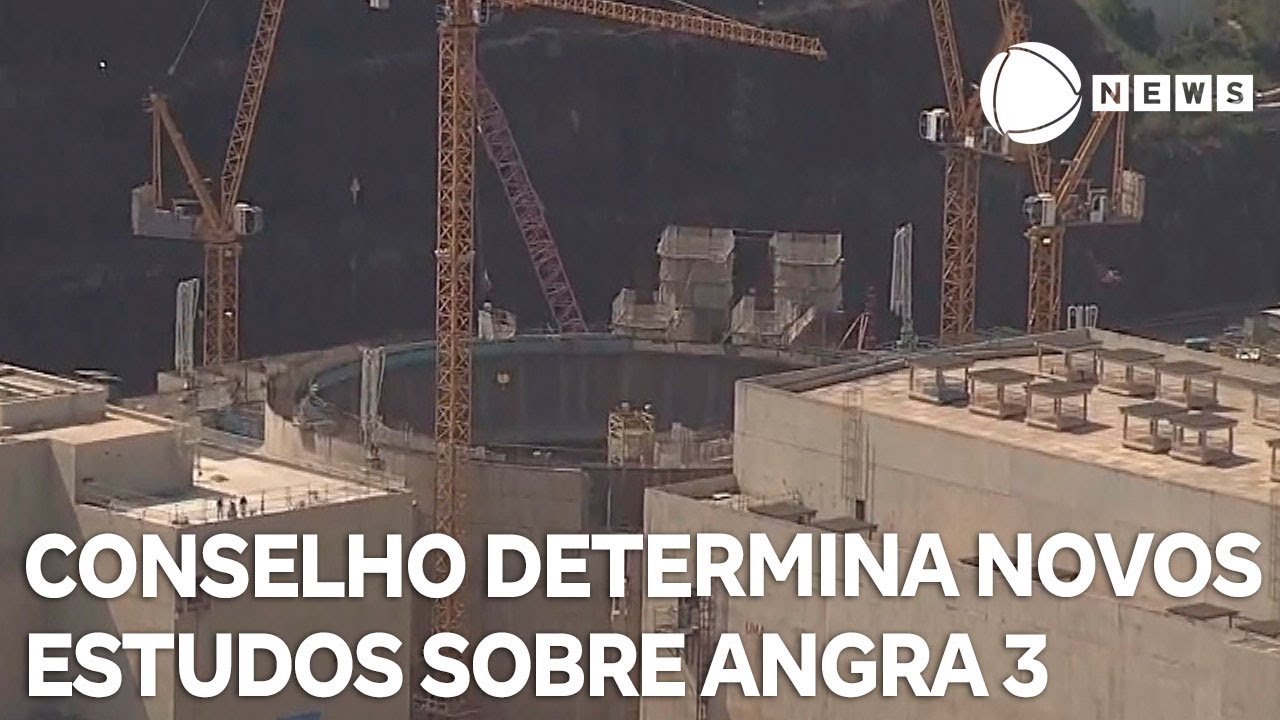Conselho determina atualização de estudos sobre Angra 3 - YouTube