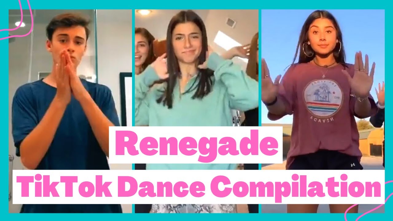 Renegade TikTok Dance Compilation - YouTube