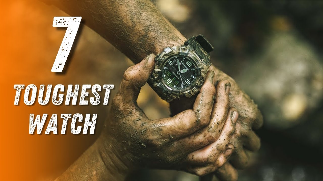 7 Toughest Watches Surviving in Extreme Condition - YouTube