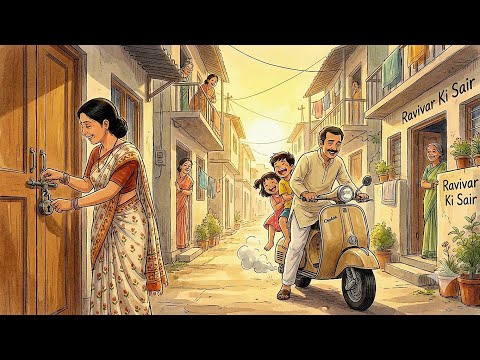 90s Sunday Feeling 🫶 | Recreating My 1990s Childhood Memories (Ghibli Style)