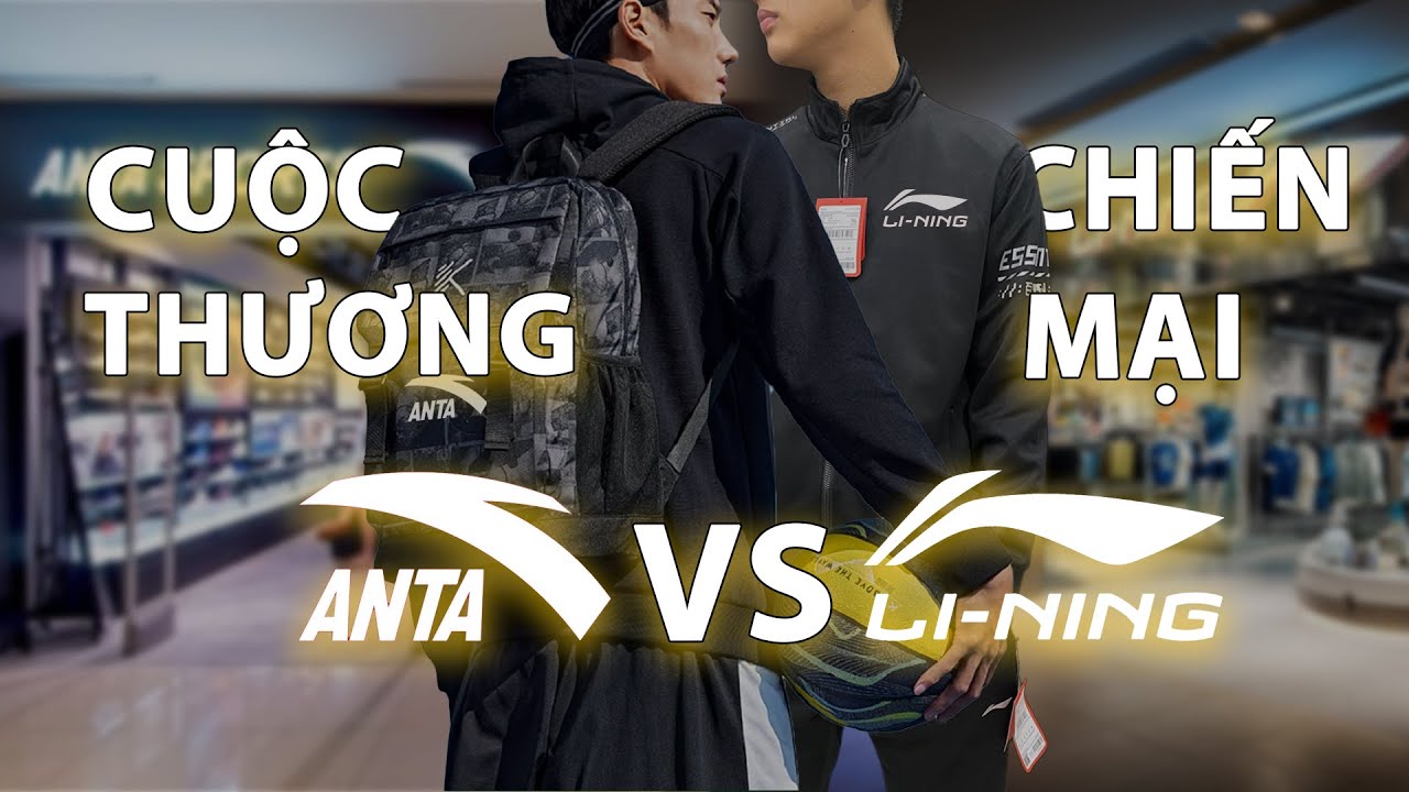 Cuộc chiến thương trường của Li-Ning và ANTA trong suốt 30 năm - Brand ...