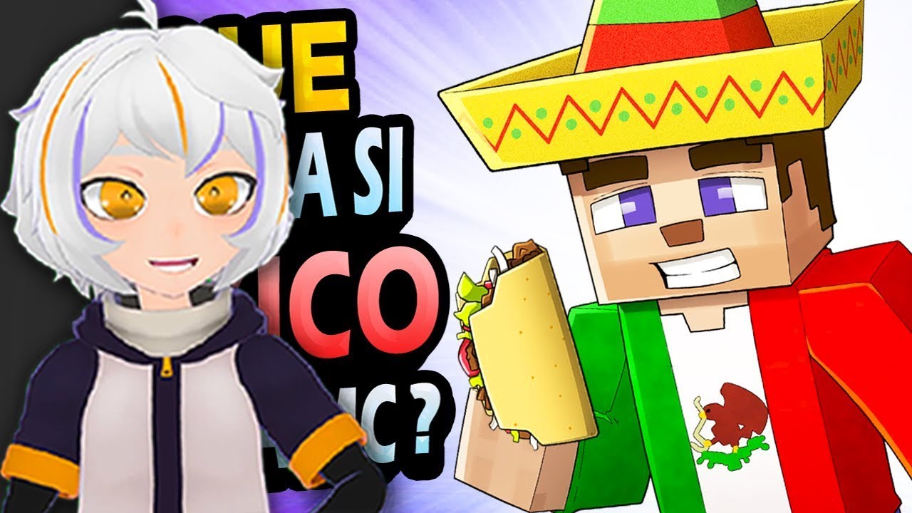 ¿Qué Pasaría si México COMPRA Minecraft? | ChuyMine REACCIONA a ...