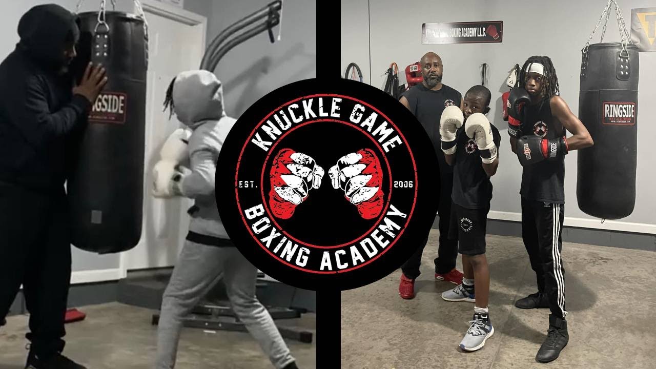 Knuckle Game Boxing Academy - YouTube