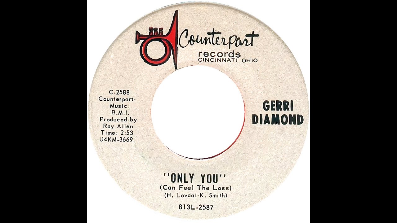 GERRI DIAMOND & GROUP ONLY (YOU CAN FEEL THE LOSS) - YouTube