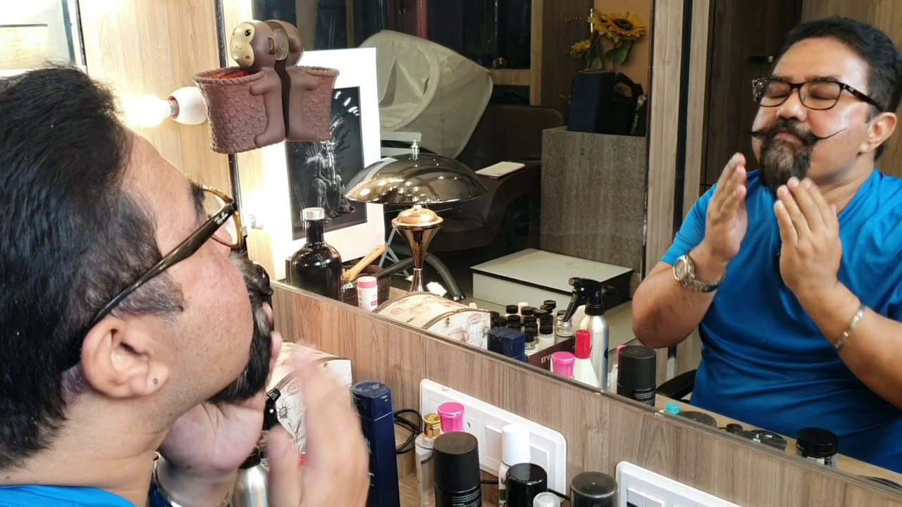 LOCKDOWN:: GROOMING OF BEARD - YouTube
