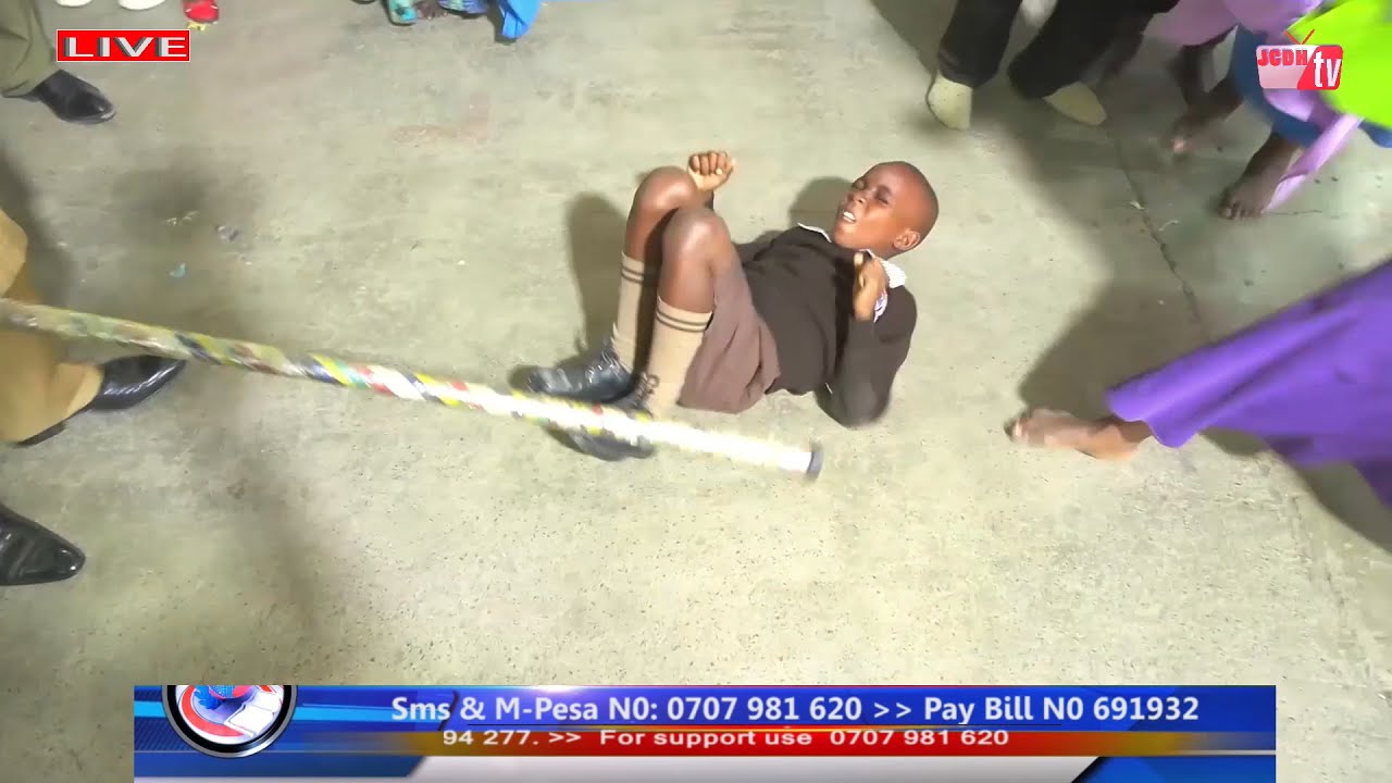 School boy demonically possessed testifies Healed and Delivered! - YouTube